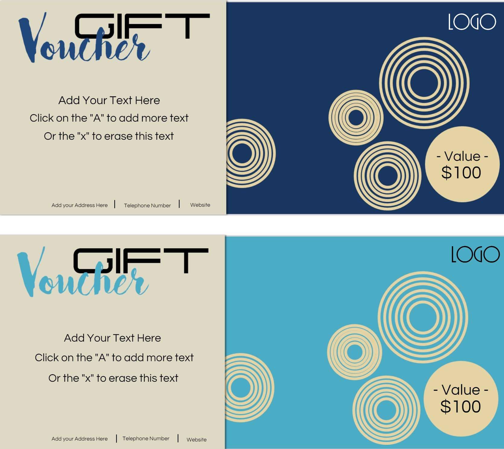 Gift Vouchers Gift Vouchers