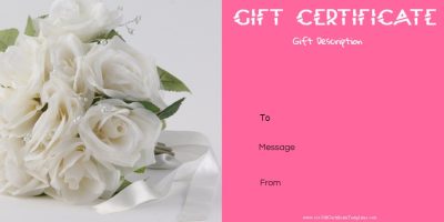Free Printable Anniversary Gift Vouchers - Customize Online
