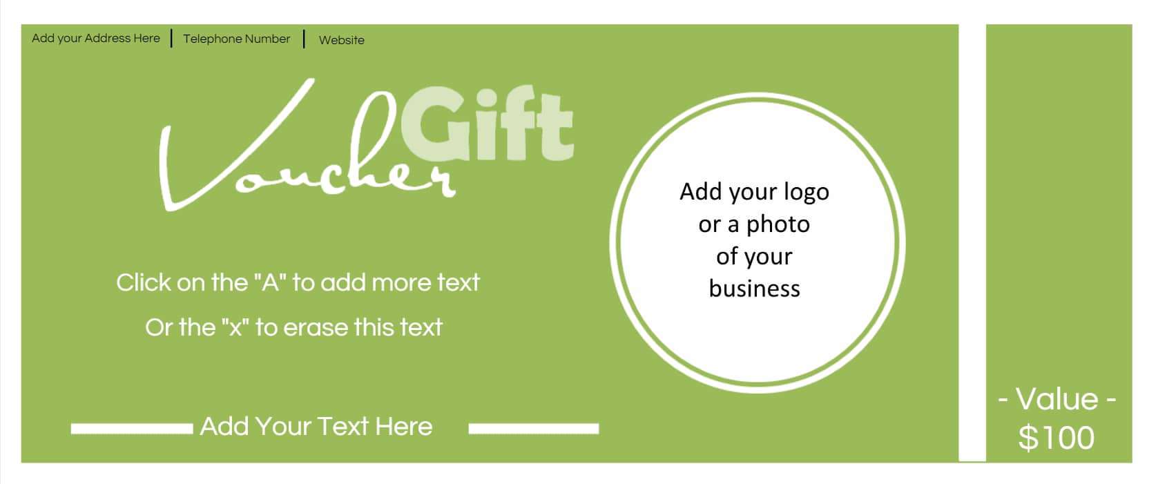 Gift Vouchers