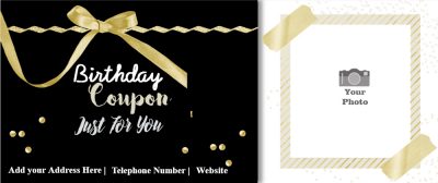 FREE Birthday Coupon Template - Customize Online & Print
