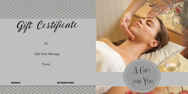 Free Printable Spa Gift Voucher Templates FREE PRINTABLE TEMPLATES